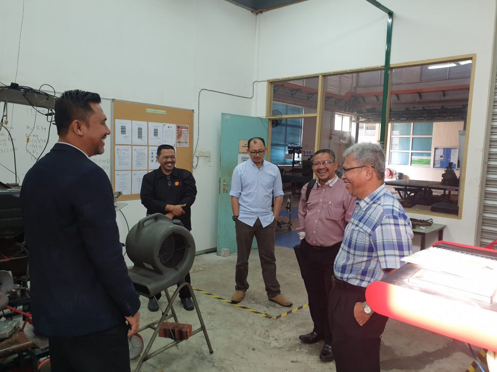 INDUSTRIAL VISIT FROM SEIKO DENKI (M) SDN. BHD. TO ADC (MEETING ...