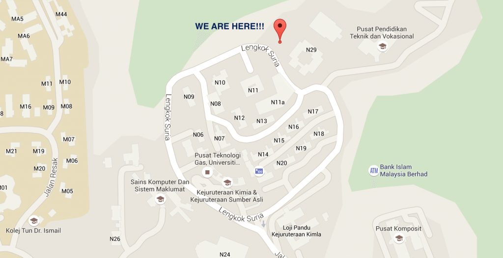 Map & Direction | AMTEC