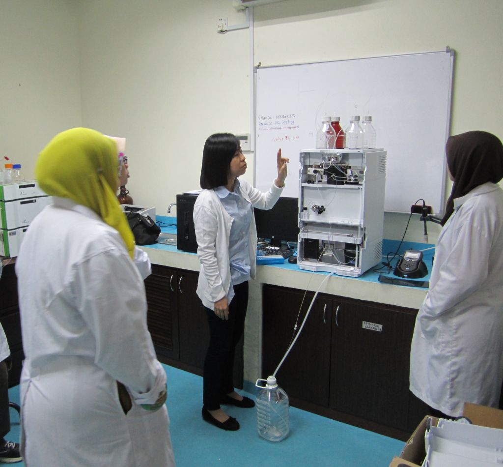 Training Program For Hplc Instrument Amtec