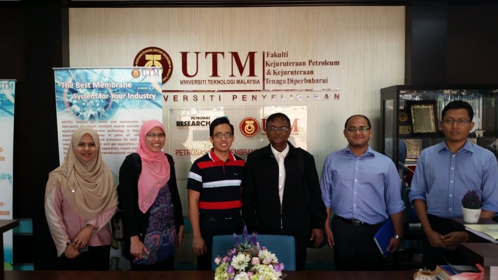 VISIT FROM MALAYSIAN RUBBER BOARD TO AMTEC | AMTEC