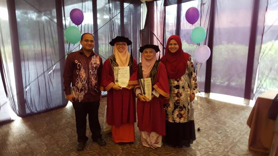 TAHNIAH KEPADA PELAJAR PASCASISWAZAH AMTEC YANG MENERIMA “BEST ...