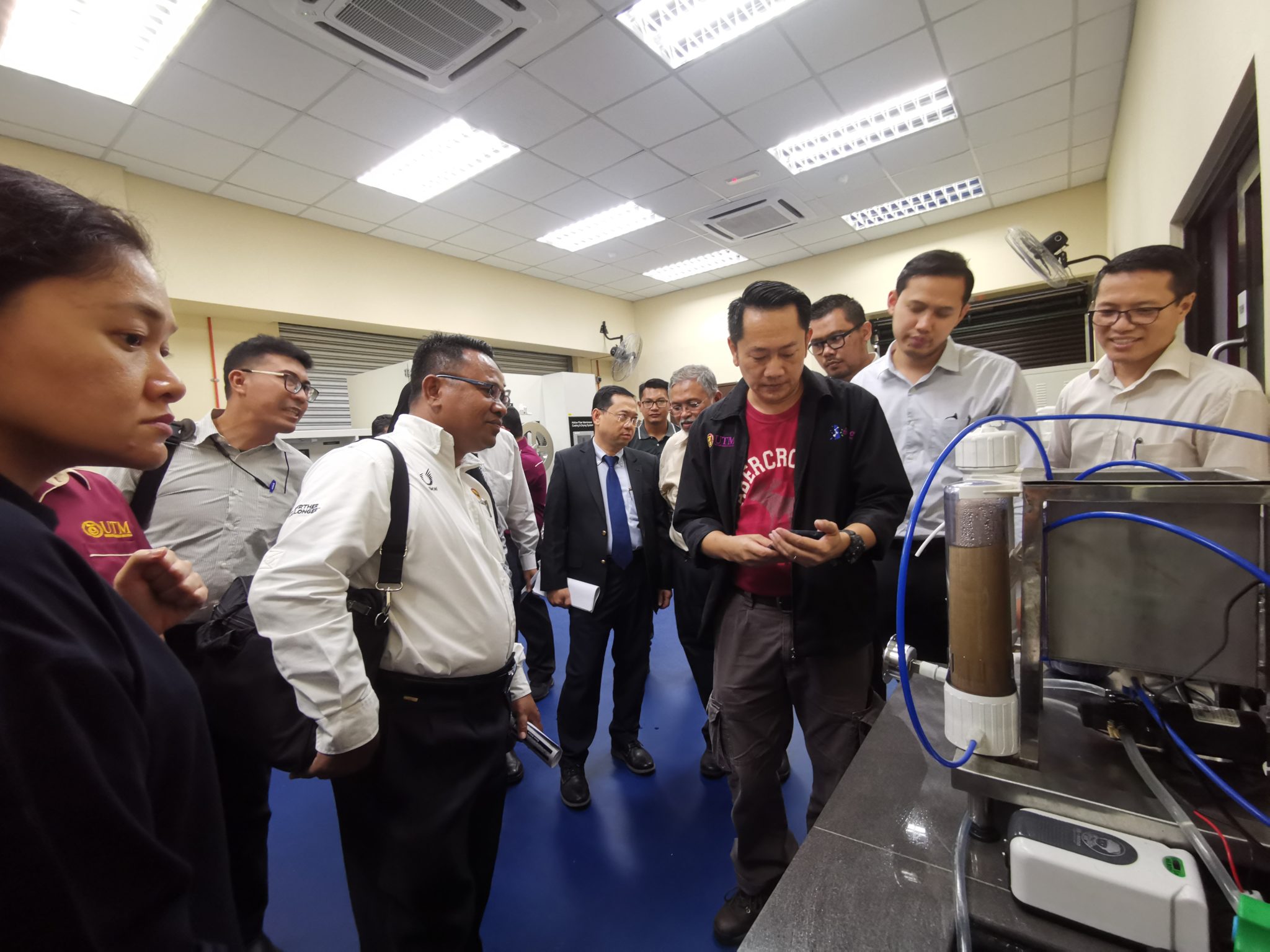 President UMW M&E Delegation Visit to AMTEC | AMTEC