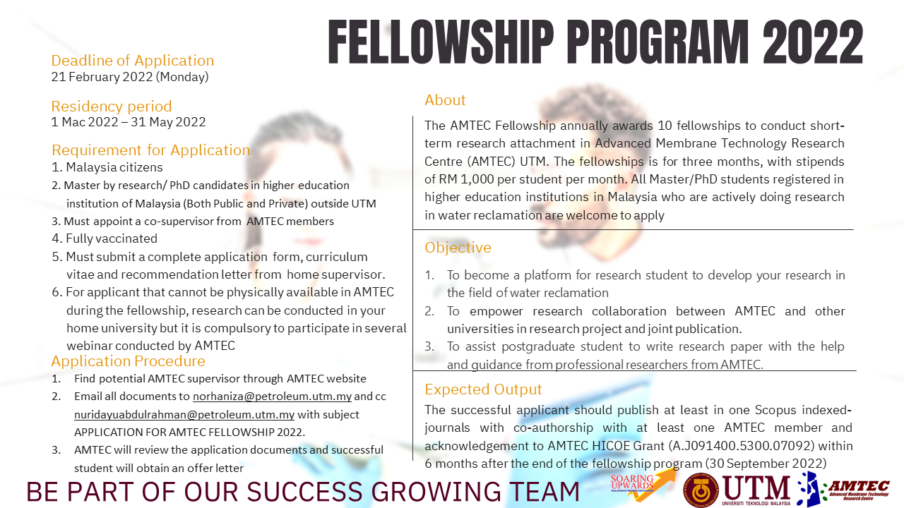 FELLOWSHIP | AMTEC