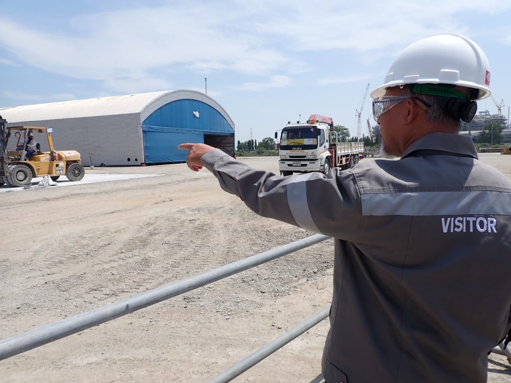 STP&I Dismantling Yard Site Visit – ASEAN and South Asian Offshore Decom