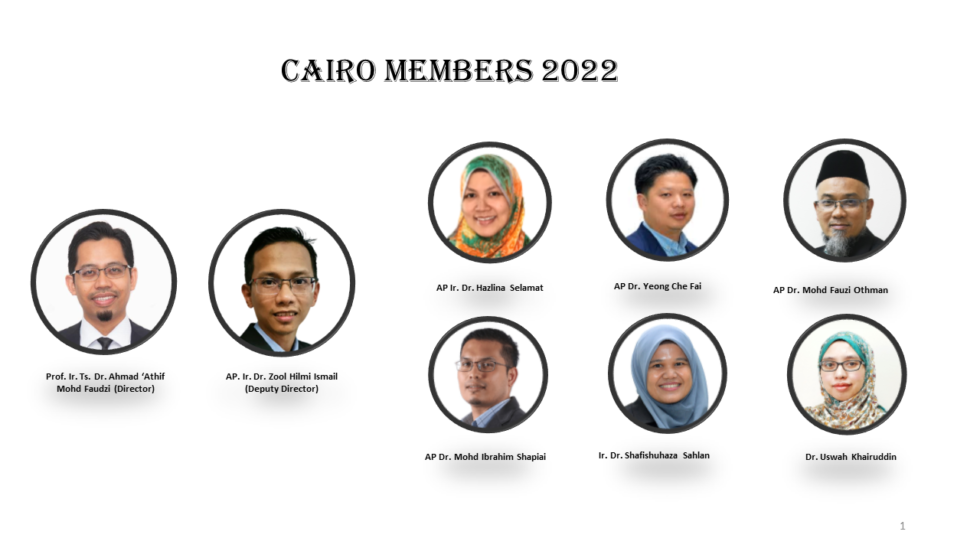 CAIRO UTM Members | CAIRO UTM