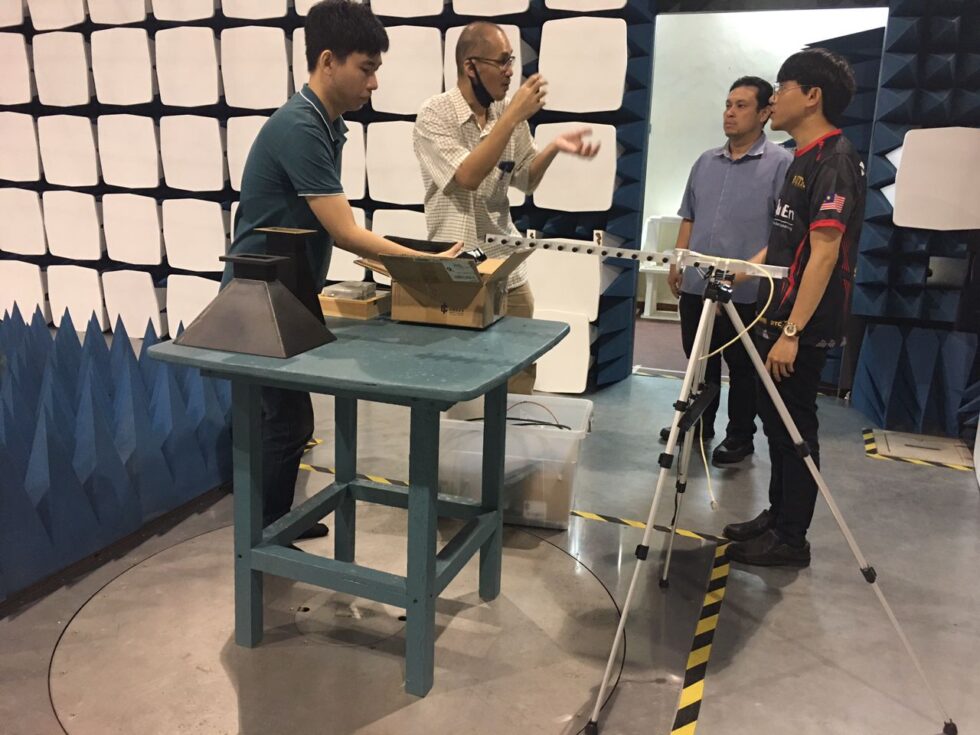 EMC Function Test | IJN-UTM Cardiovascular Engineering Centre