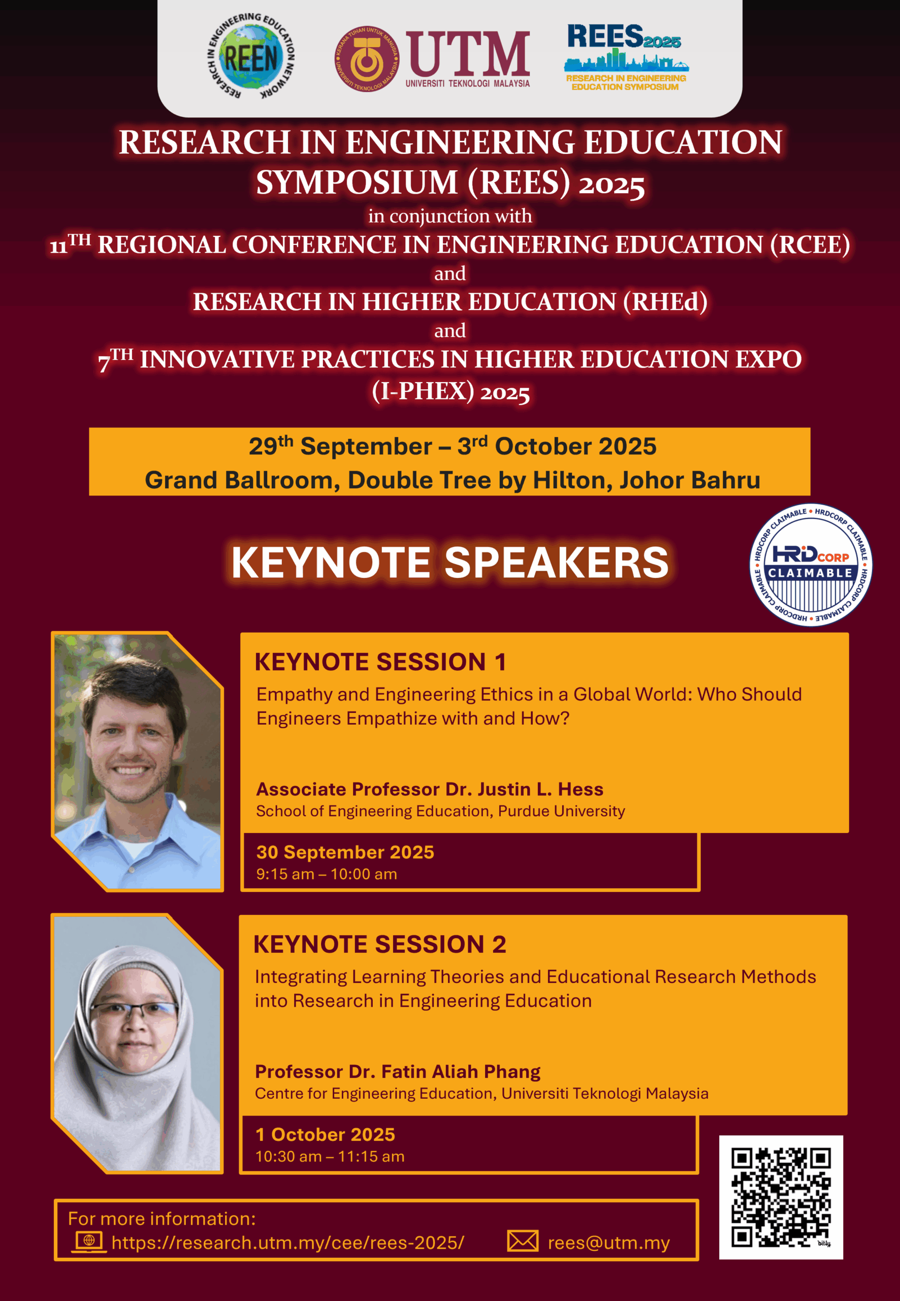 REES 2025 | Centre for Engineering Education