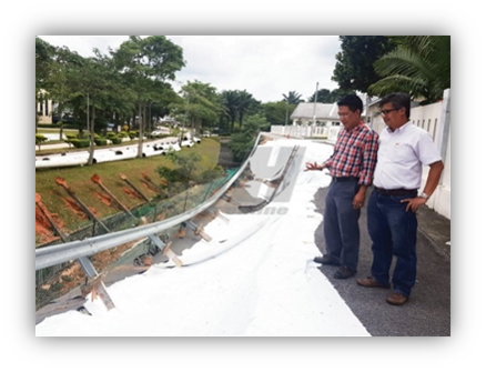 Work on Slope Improvement for Majlis Perbandaran Kulai, Johor. | GEOTROPIK