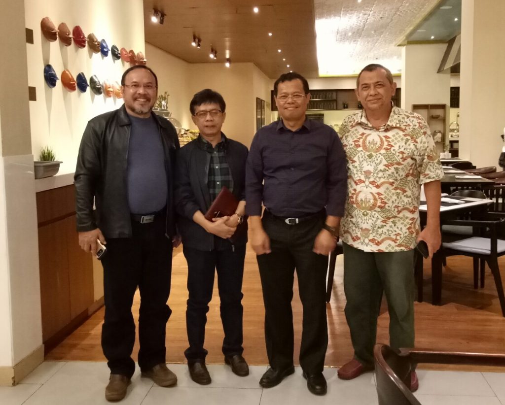 Cooperation Discussion with PUSGEN, Indonesia | GEOTROPIK