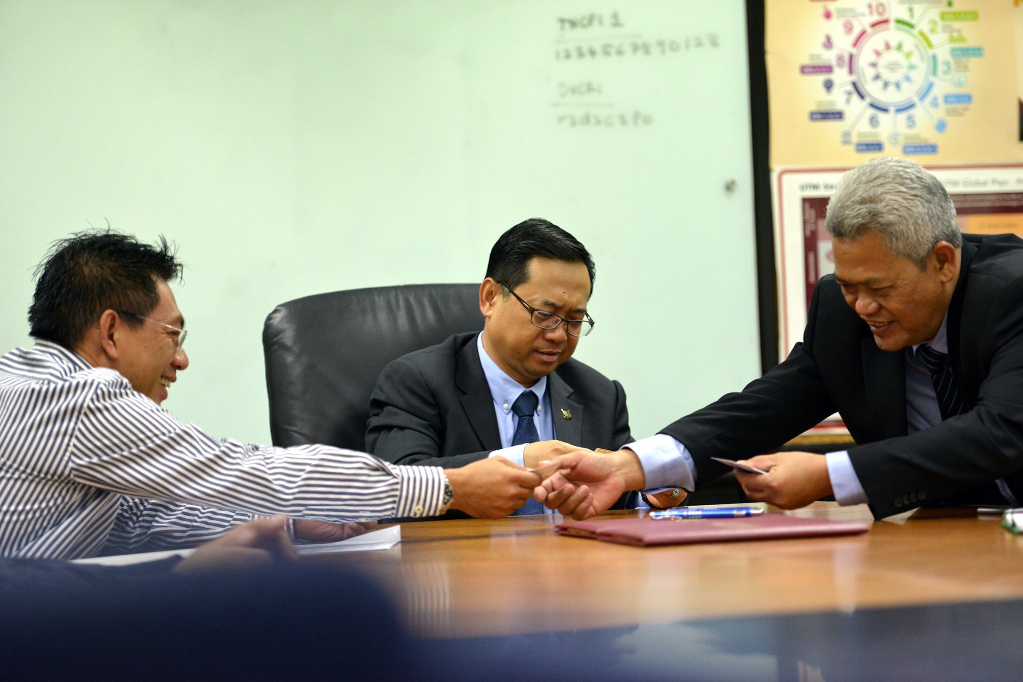 MoU Signing Ceremony with JDT Aquifer Sdn Bhd | GEOTROPIK