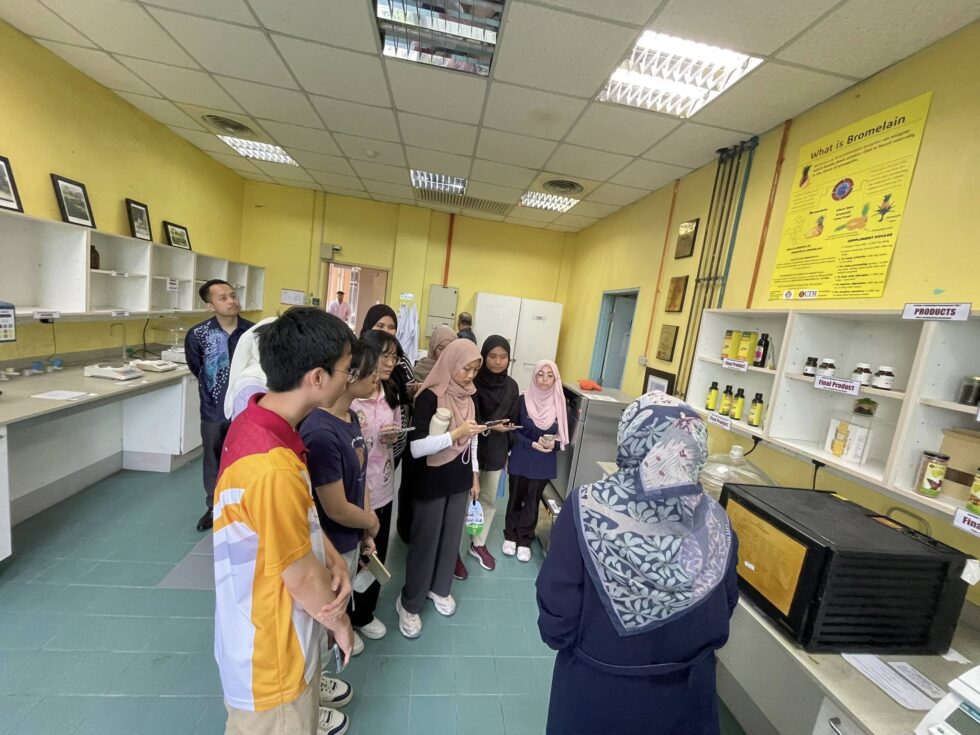 Lawatan Pelajar Jabatan Biosains, Fakulti Sains, UTM | Institute Of ...