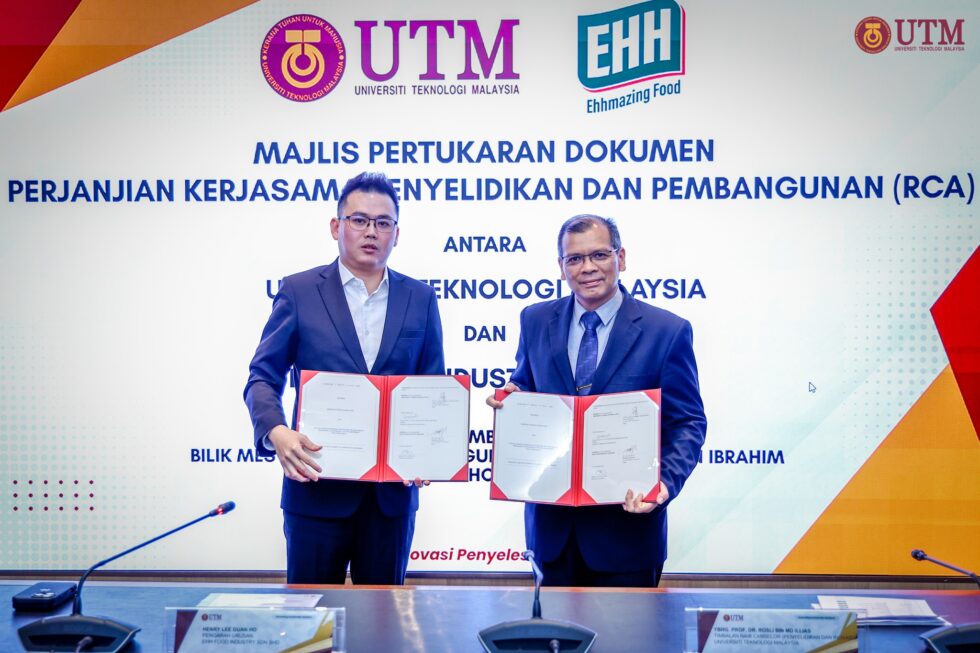 Majlis Pertukaran Dokumen RCA | Institute Of Bioproduct Development