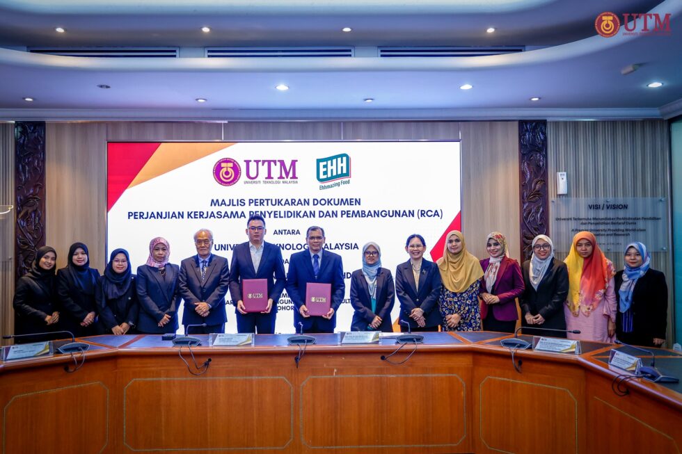 Majlis Pertukaran Dokumen RCA | Institute Of Bioproduct Development