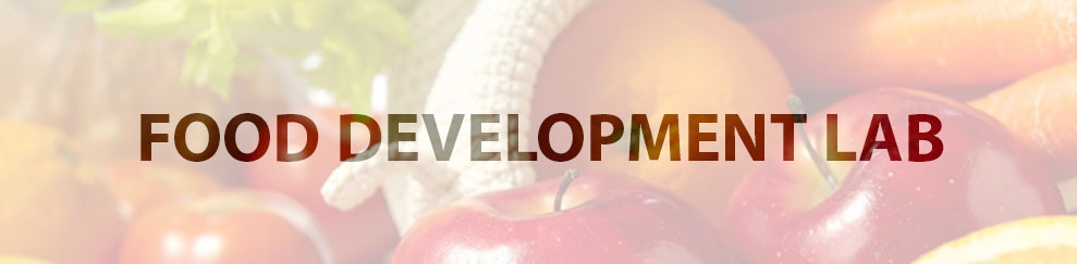 Food Development | Innovation Centre in Agritechnology for Advanced ...