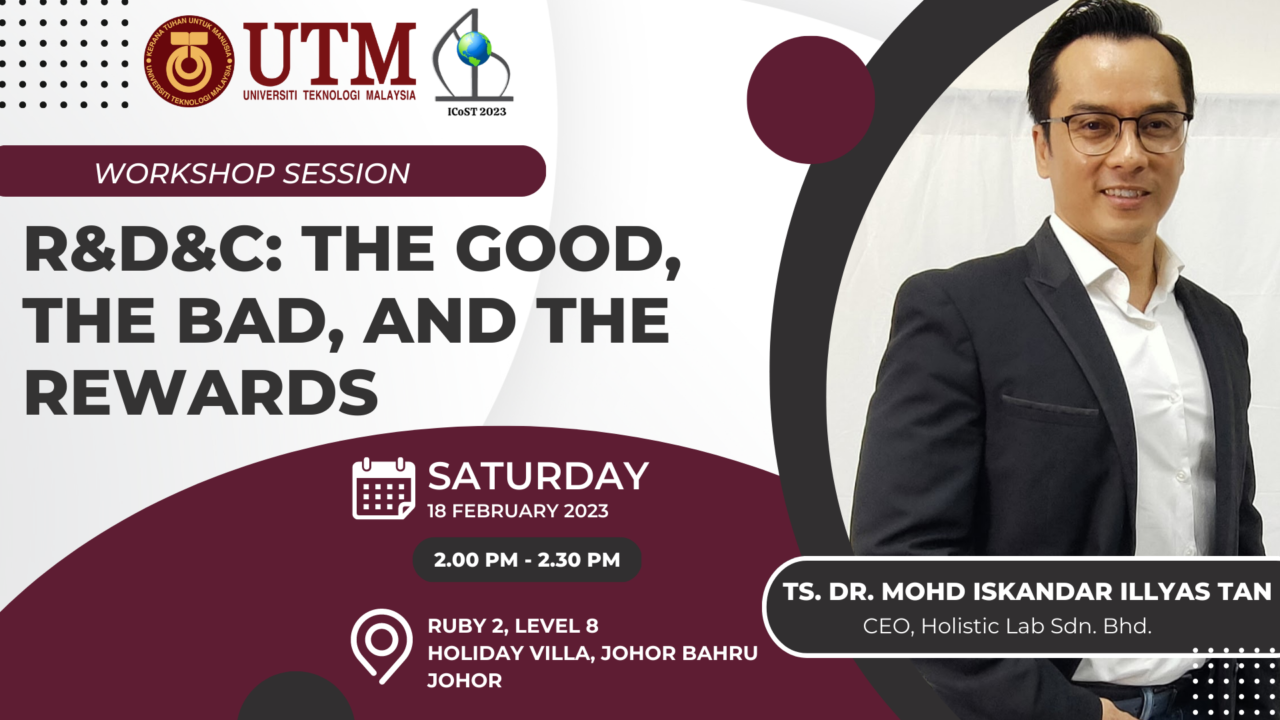 The 4th International Conference on Separation Technology 2023 (ICoST ...