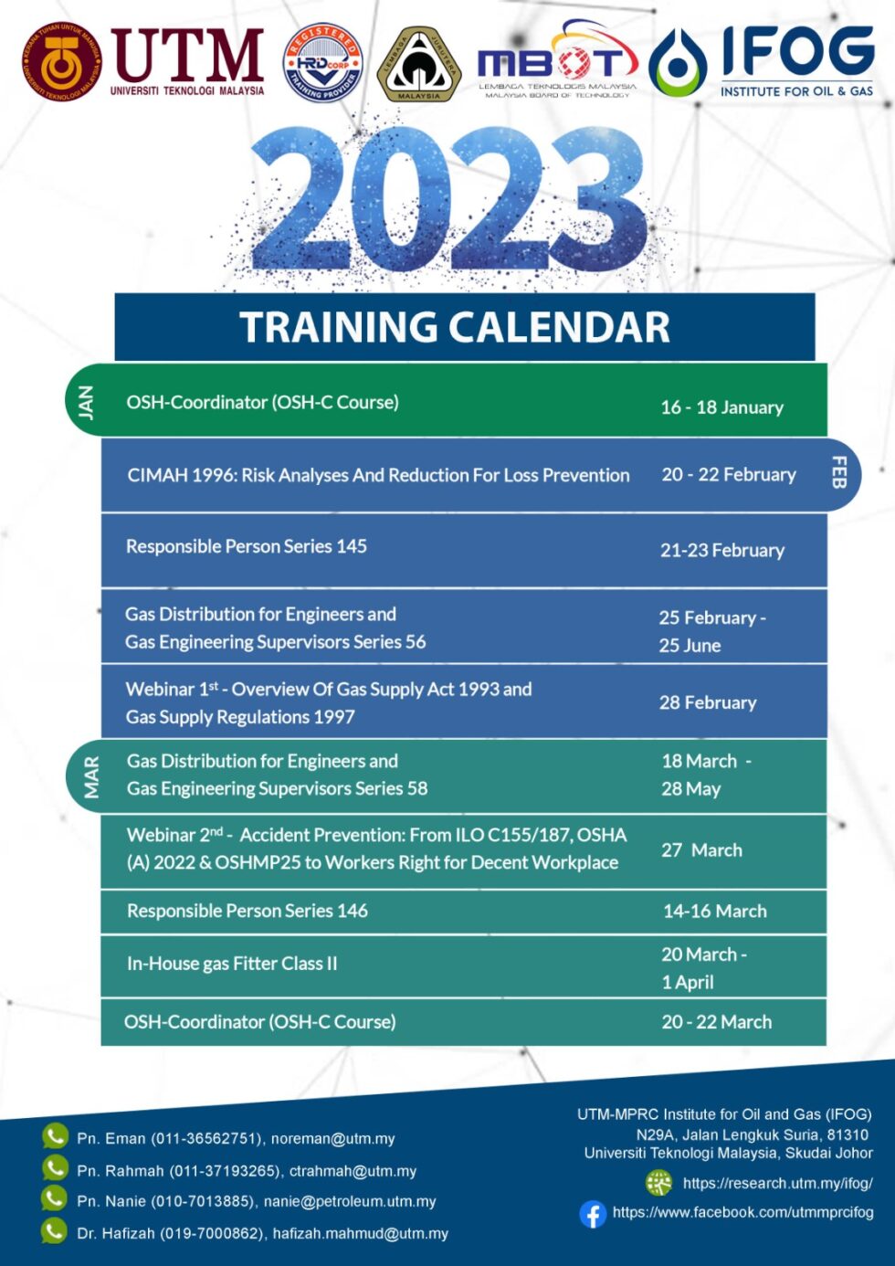 IFOG COURSE S SCHEDULE UTM MPRC Institute For Oil Gas ifog-course-s-schedule-utm-mprc-institute-for-oil-gas