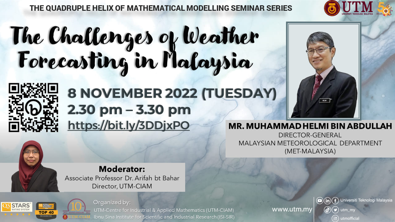 The Challenges of Weather Forecasting in Malaysia | IBNU SINA INSTITUTE