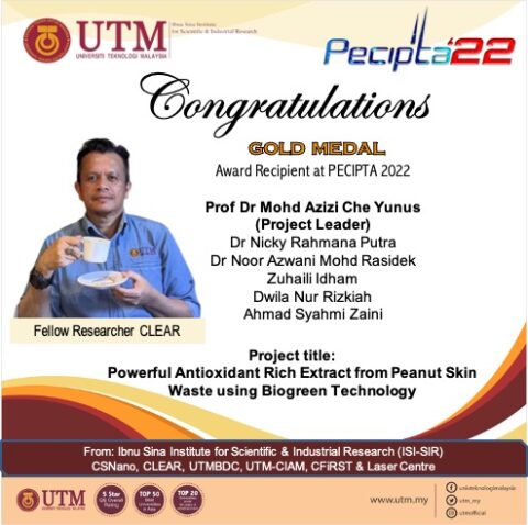 IBNU SINA INSTITUTE | FOR SCIENTIFIC AND INDUSTRIAL RESEARCH ...