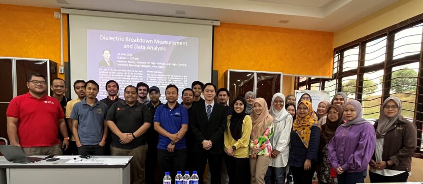 Institute of High Voltage and High Current (IVAT) — Towards a ...