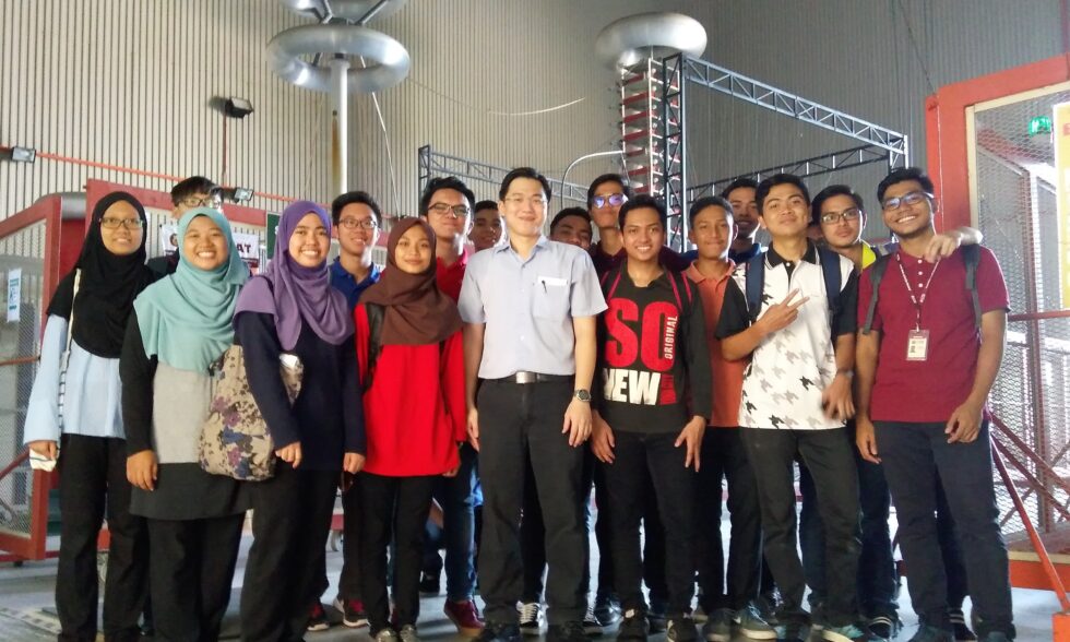 Laboratory Visit at Institute of High Voltage and High Current ...