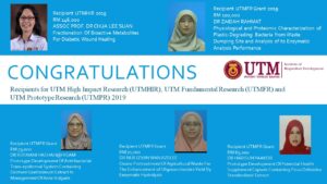 Congratulations for IBD Research Fellows | Institute Of Bioproduct ...