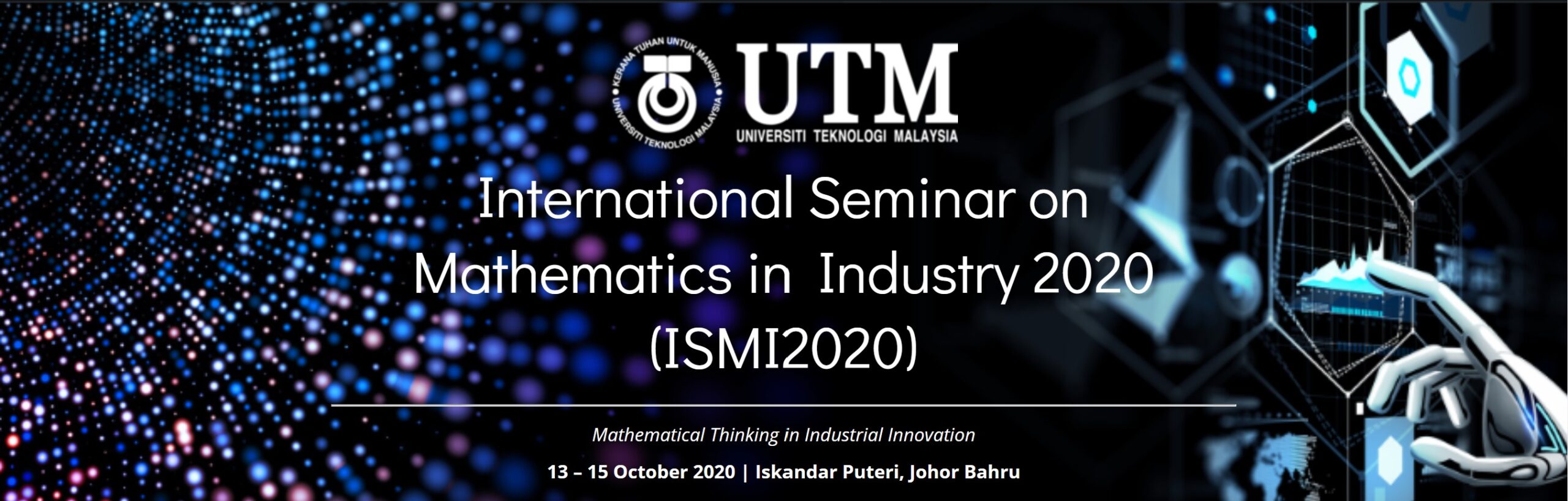 ismi2021 | UTM Centre for Industrial and Applied Mathematics (UTM-CIAM)