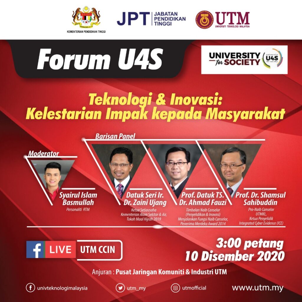 Aktiviti Terkini | Centre for Community and Industry Network (CCIN)