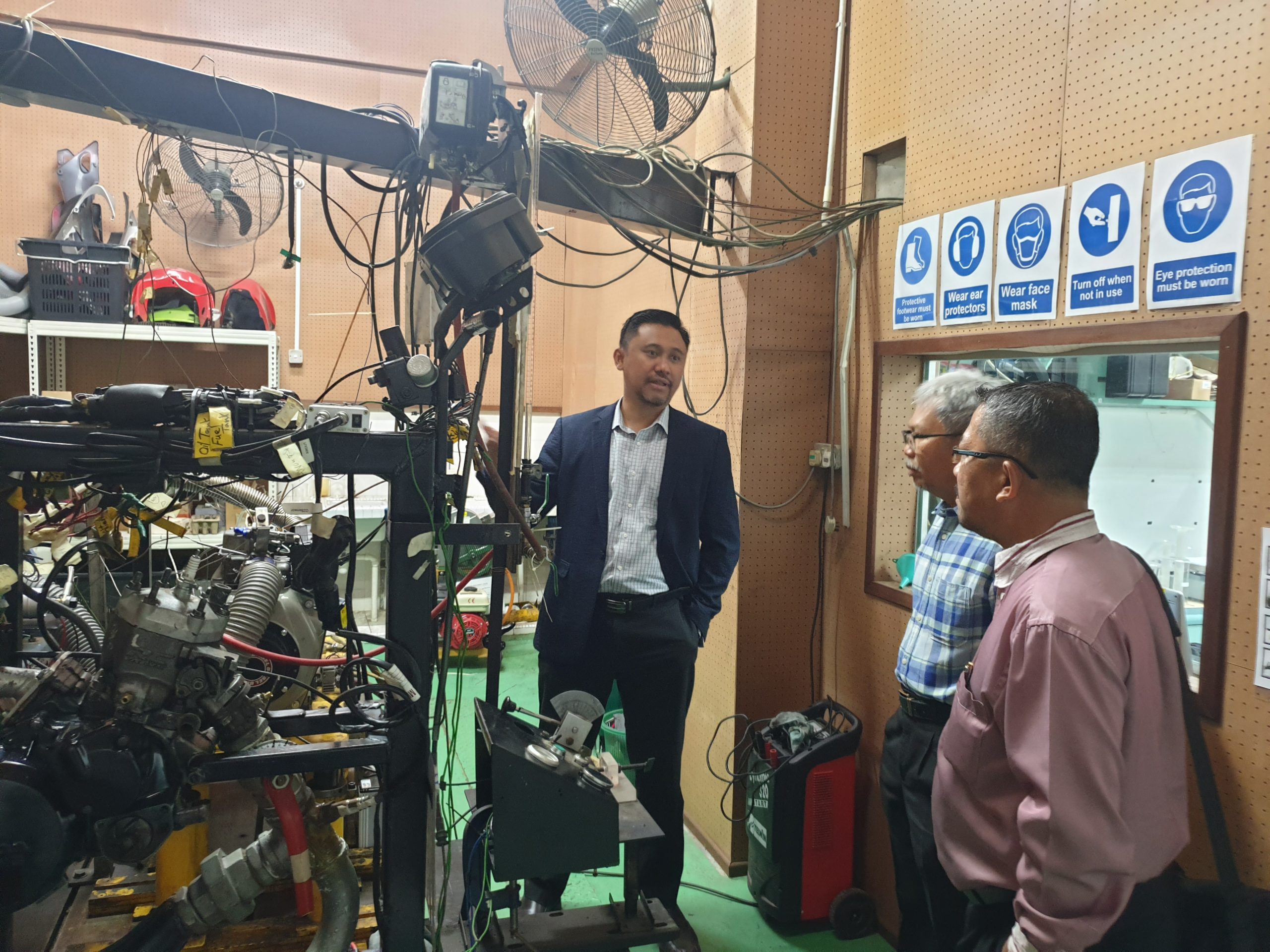 INDUSTRIAL VISIT FROM SEIKO DENKI (M) SDN. BHD. TO ADC (MEETING ...