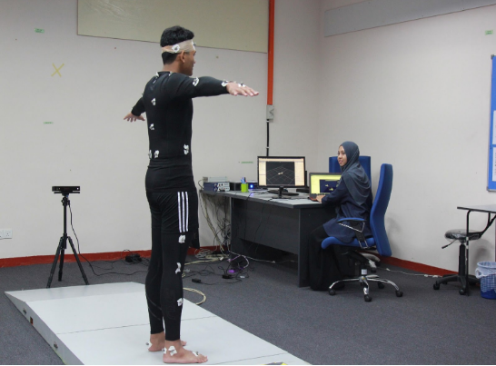 Facility – Sports Biomechanic and Motion Analysis Lab | UTM iHumEn